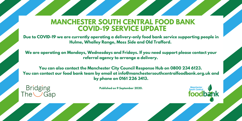 Five facts about food bank use in the UK | Manchester South Central ...